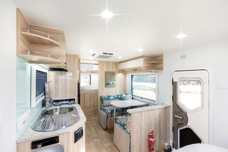 Savannah Caravan Range | Golf Caravans