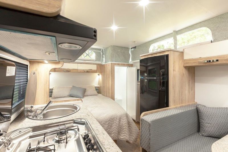 Savannah Caravan Range | Golf Caravans