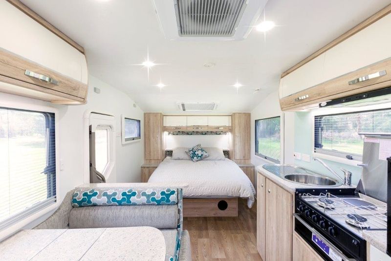 Savannah Caravan Range | Golf Caravans